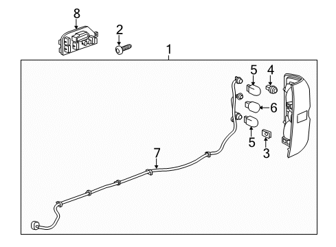 Ford Ranger Bump Stop - Guaranteed Genuine Ford Parts