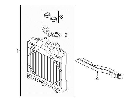FB5Z-13404-A - Genuine Ford Lamp Assembly - Rear