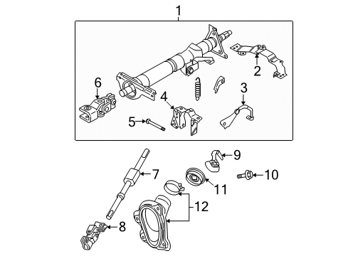 BL3Z-6L625-C - Genuine Ford Parts
