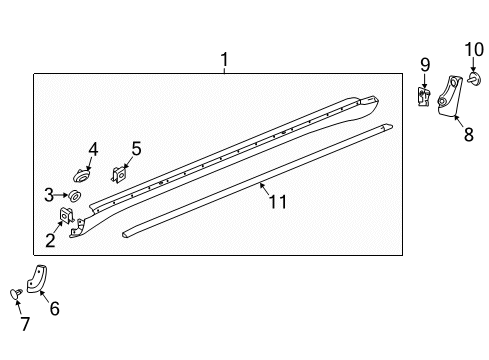 Ford Bumper - Guaranteed Genuine from FordPartsGiant.com
