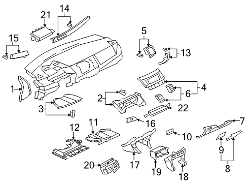 BC3Z-8590-B - Genuine Ford Base No. #8590 Seal
