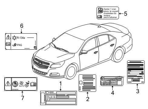 FB5Z-17603-A - Genuine Ford Base No. #17603A Kit - Jet