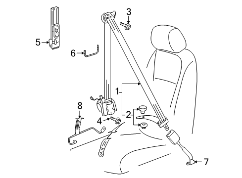 FL3Z-17626-BB - Genuine Ford Panel
