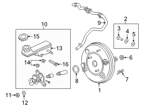 FR3Z-13B374-B - Genuine Ford Parts