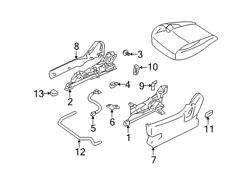 HC3Z-8310-G - Genuine Ford Deflector