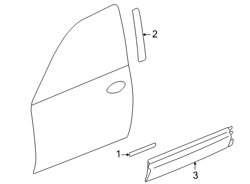 HC3Z-5E145-A - Genuine Ford Sensor Assembly