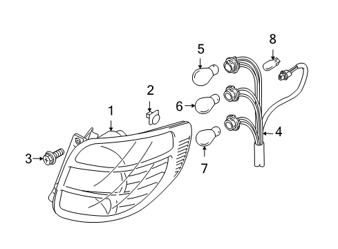 HC3Z-19E525-F - Genuine Ford Deflector - Air