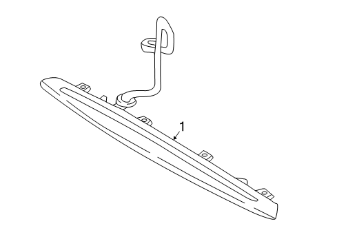 CJ5Z-7810176-AC - Genuine Ford Moulding