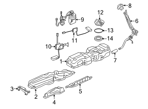 HC3Z-19A387-B - Genuine Ford Module - Interface