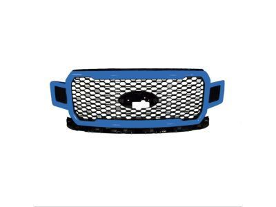 JL3Z-8200-SE JL3Z8200SE - Genuine Ford Grille Assembly - Radiator