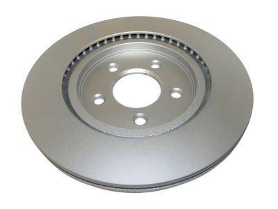 NBRR-105 NBRR105 - Genuine Ford Brake Rotor Assembly