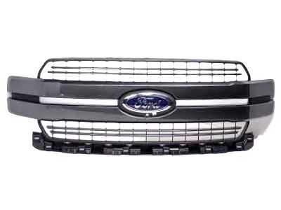 JL3Z-8200-JN JL3Z8200JN - Genuine Ford Radiator Grille Assembly