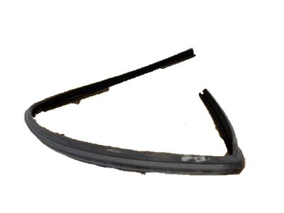 Rear Door Glass and Window Controls - 2006 Ford Focus