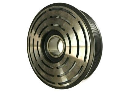 F6TZ-19D784-B F6TZ19D784B - Genuine Ford Compressor Pulley