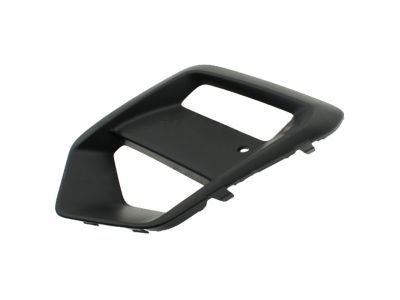 Radiator Grille and Front Bumper - 2017 Ford Focus All-Wheel Drive (RS)