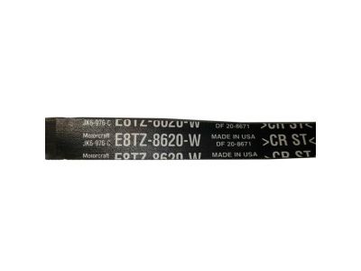 E8TZ-8620-W E8TZ8620W - Genuine Ford Base part # 8620 V-Belt