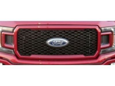 JL3Z-8200-SH JL3Z8200SH - Genuine Ford Grille Assembly - Radiator