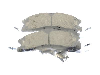 FU2Z-2V001-H FU2Z2V001H - Genuine Ford Brake Lining Kit