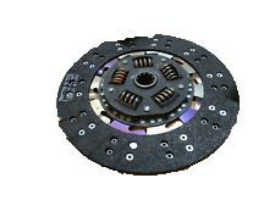 F6HZ-7502-BA F6HZ7502BA - Genuine Ford Clutch Assembly