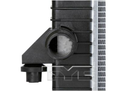 CL3Z-8005-A CL3Z8005A - Genuine Ford Radiator Assembly