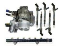 FR3Z-9J280-A - Genuine Ford Base No. #9J280A Pipe - Fuel