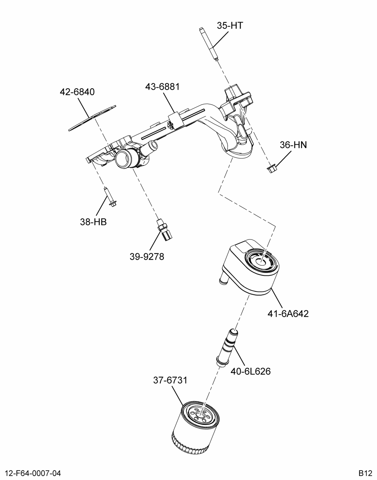 5C3Z-6E078-AA 5C3Z6E078AA Genuine Ford Part