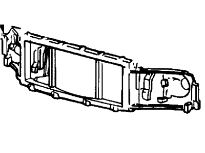 F81Z-8A284-AB F81Z8A284AB - Genuine Ford Reinforcement