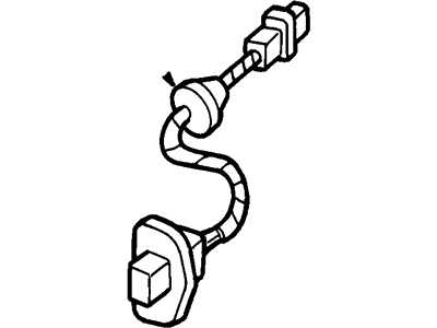 F8CZ-13A006-AA F8CZ13A006AA Genuine Ford Part