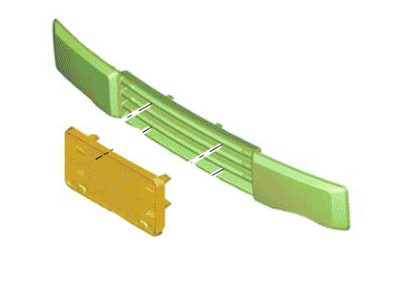 FL3Z-17E810-DA FL3Z17E810DA Genuine Ford Part