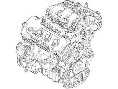 7T4Z-6007-B 7T4Z6007B - Genuine Ford Engine Assembly