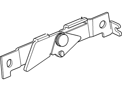 2T1Z-61264A00-B 2T1Z61264A00B Genuine Ford Part