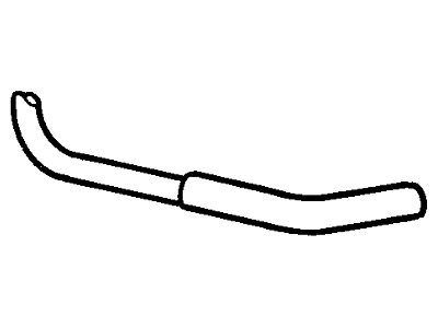 XR3Z-9J280-AD XR3Z9J280AD - Genuine Ford Pipe - Fuel