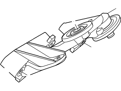 3W4Z-6881-AA 3W4Z6881AA Genuine Ford Part