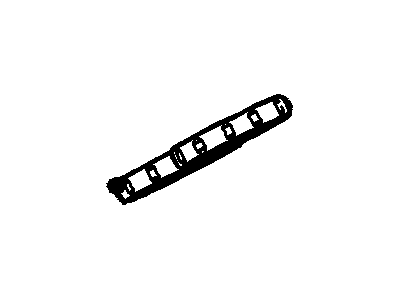 BL3Z-6840-B BL3Z6840B - Genuine Ford Base part # 6840 Gasket