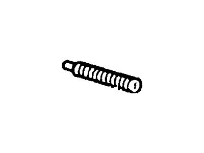 F5TZ-13032-B F5TZ13032B - Genuine Ford Base part # 13032 Screw