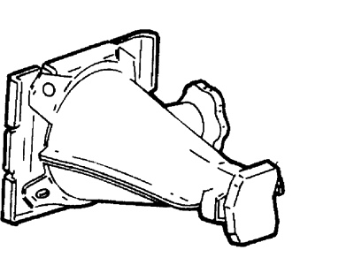 F81Z-17080-AA F81Z17080AA Genuine Ford Part