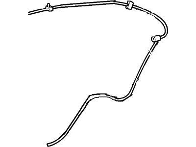 F75Z-5L897-AA F75Z5L897AA - Genuine Ford Base part # 5L897 Tube