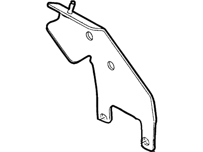 F7UZ-2B314-AA F7UZ2B314AA Genuine Ford Part