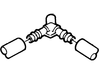 F87Z-9D289-AA F87Z9D289AA Genuine Ford Part