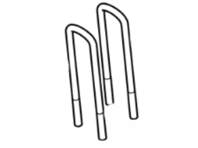 9C3Z-5705-A 9C3Z5705A - Genuine Ford Base part # 5705 U-Bolt