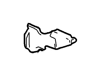 F57Z-7810684-A F57Z7810684A Genuine Ford Part