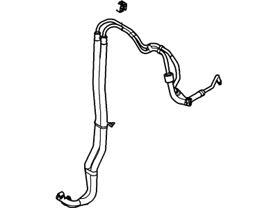 5C3Z-3E523-AA 5C3Z3E523AA - Genuine Ford Base part # 3E523A Clip