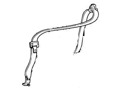 Genuine Ford F-250 Super Duty Seat Belt