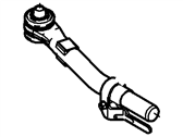 HC3Z-3A131-H - Genuine Ford End - Spindle Rod Connecting