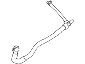 5L8Z-18C553-BF - Genuine Ford Base No. #18C553 Hose Assembly