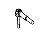 HC3Z-3A131-A - Genuine Ford End Assembly - Drag Link Rod