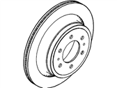 FL3Z-2C026-C - Genuine Ford Rotor Assembly - Brake