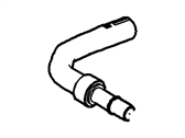 CT4Z-18472-B - Genuine Ford Base No. #18472C Hose - Heater Water