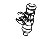 7T4Z-9F593-B - Genuine Ford Base No. #9F593 Injector Assembly