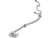 BE5Z-7R081-A - Genuine Ford Base No. #7R081B Tube - Oil Cooler